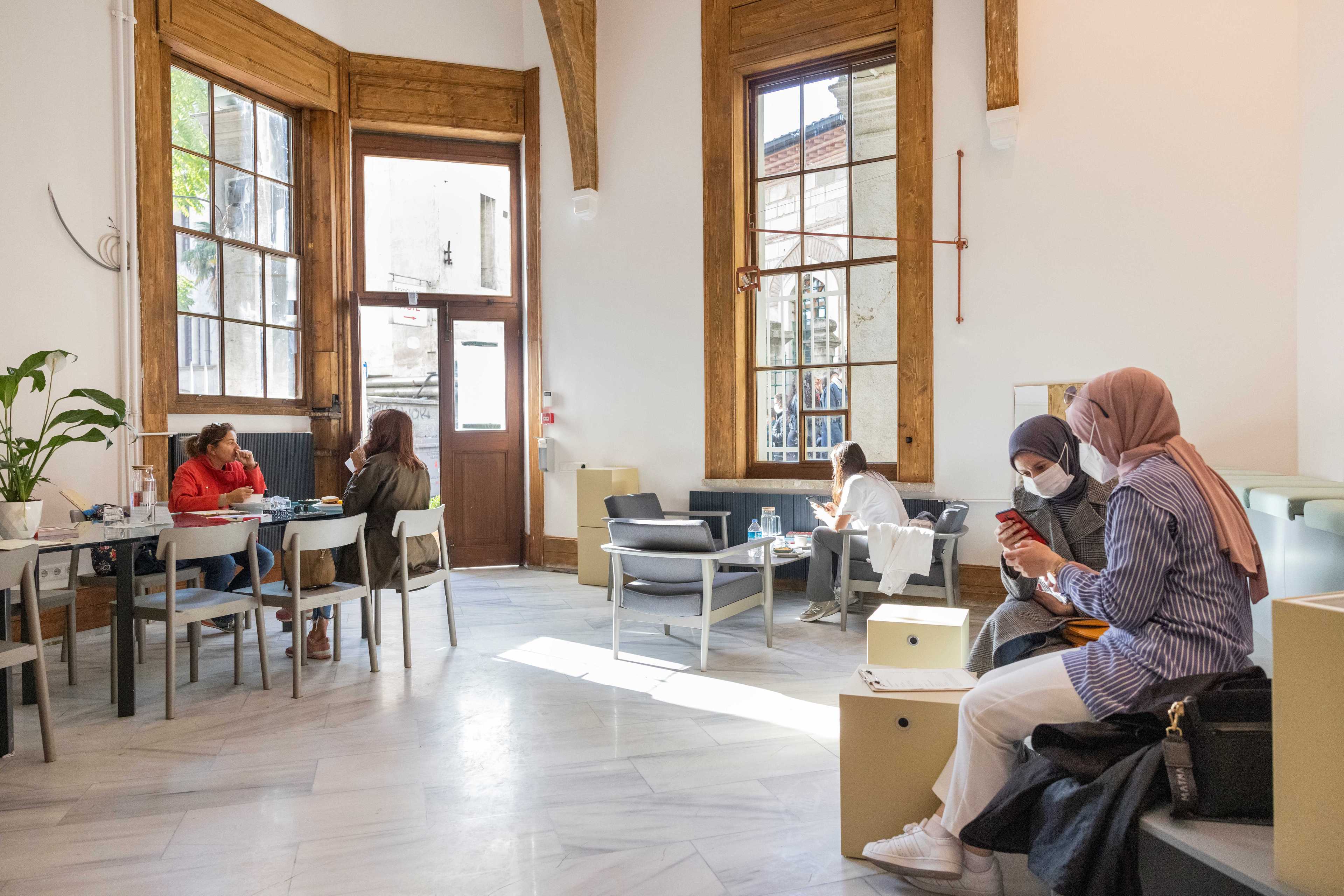 Postane: our Hub in Istanbul — Allianz Foundation